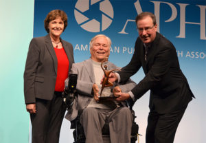 Lex Frieden, 2017 Recipient Fries prize for Improving Health - Burton ...