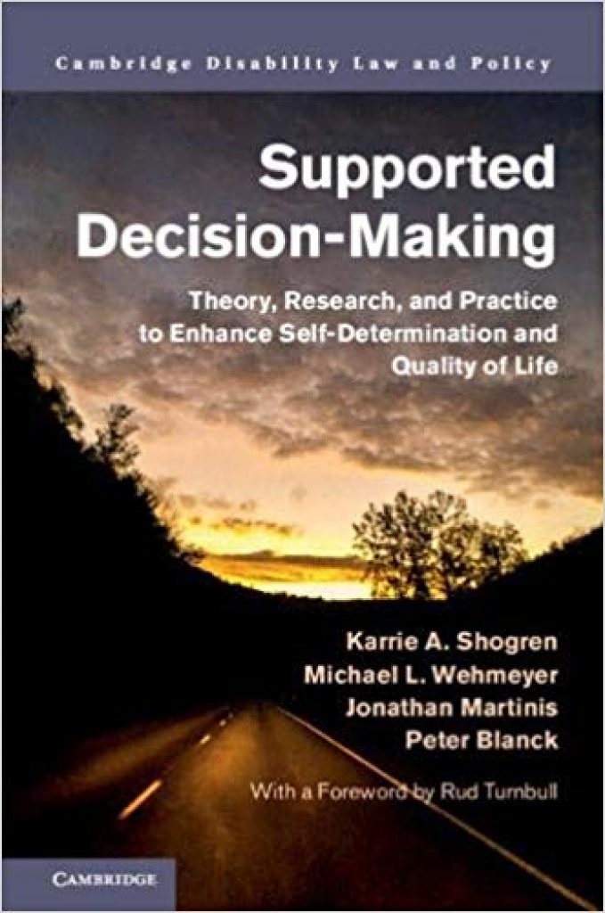 National Resource Center for Supported Decision Making Projects ...